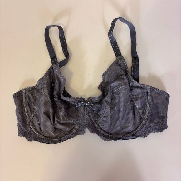 Chantelle | Intimates & Sleepwear | Chantelle Purple Lace Detail ...